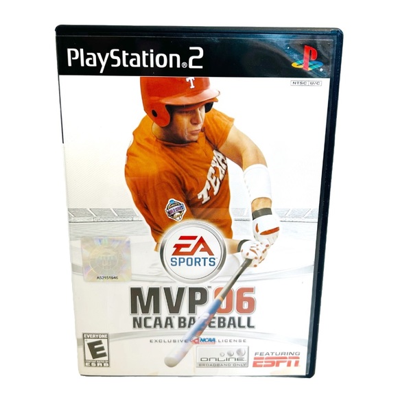Sony | Video Games & Consoles | Playstation 2 Mvp 6 Ncaa Baseball Video Game Ea Sports Everyone ...